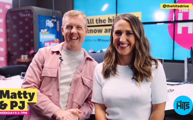 Get to know Matty & PJ! The new Hits Drive show hosts Get to know Matty & PJ! The new Hits Drive show hosts