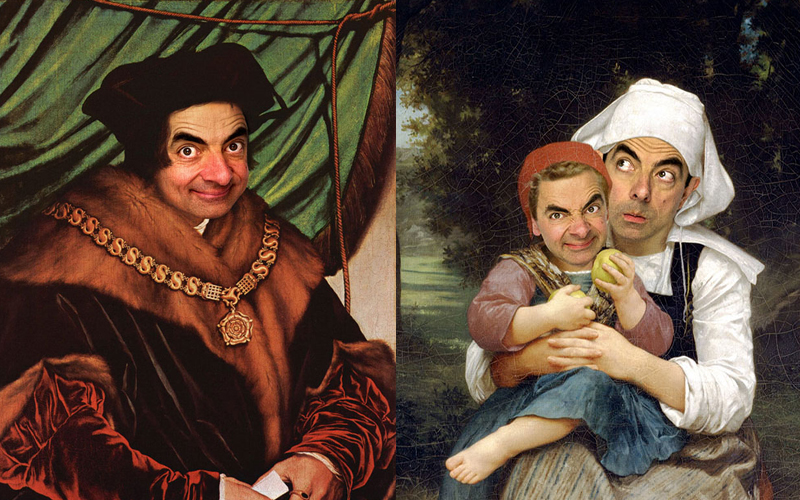 Mr Bean Classic Face Swap