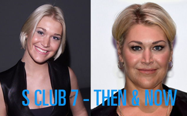 S Club 7 Reunite: Then & Now Photos