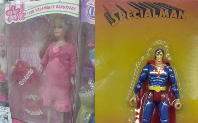 Disturbing Toy Ripoffs Guaranteed To Ruin Your Kid's Christmas