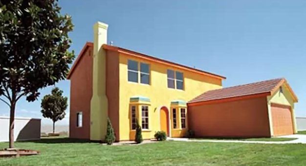 Check Out This Exact Replica Of The Simpsons House!