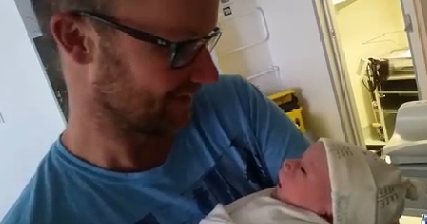 Baby Al's Birth Diary By Flynny