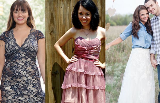 11 Amazing Wedding Dress Makeovers