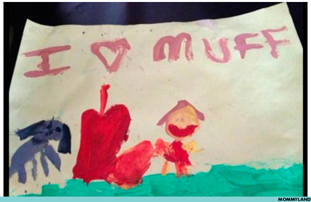 Accidentally Inappropriate Drawings By Kids