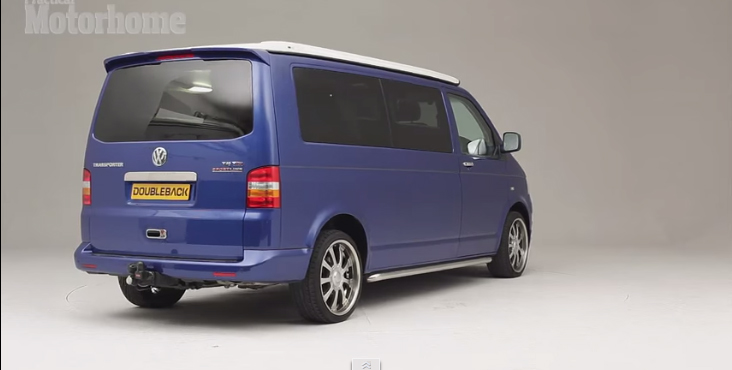 This Normal Looking Van Transforms Into Something Incredible At The ...