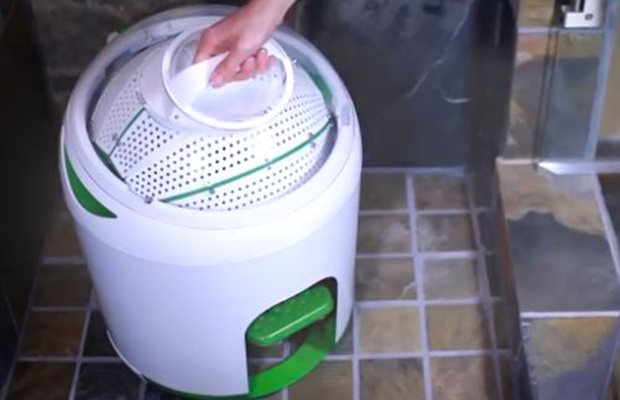 This Tiny Washing Machine Could Change How You Do Laundry FOREVER