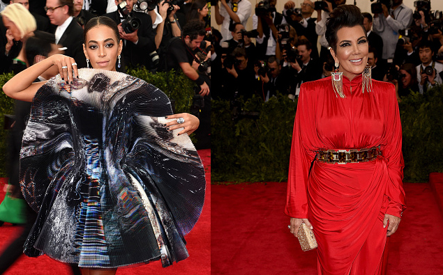 The Worst Dressed At The Met Gala