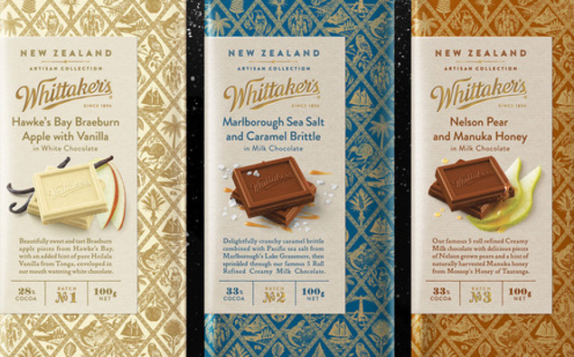 Whittakers Reveals SIX New Chocolate Flavours
