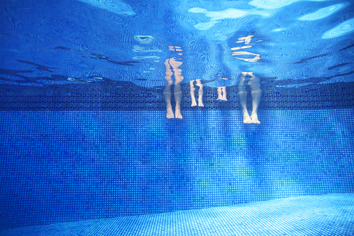 It's Not Chlorine That Makes Your Eyes Go Red In The Pool...