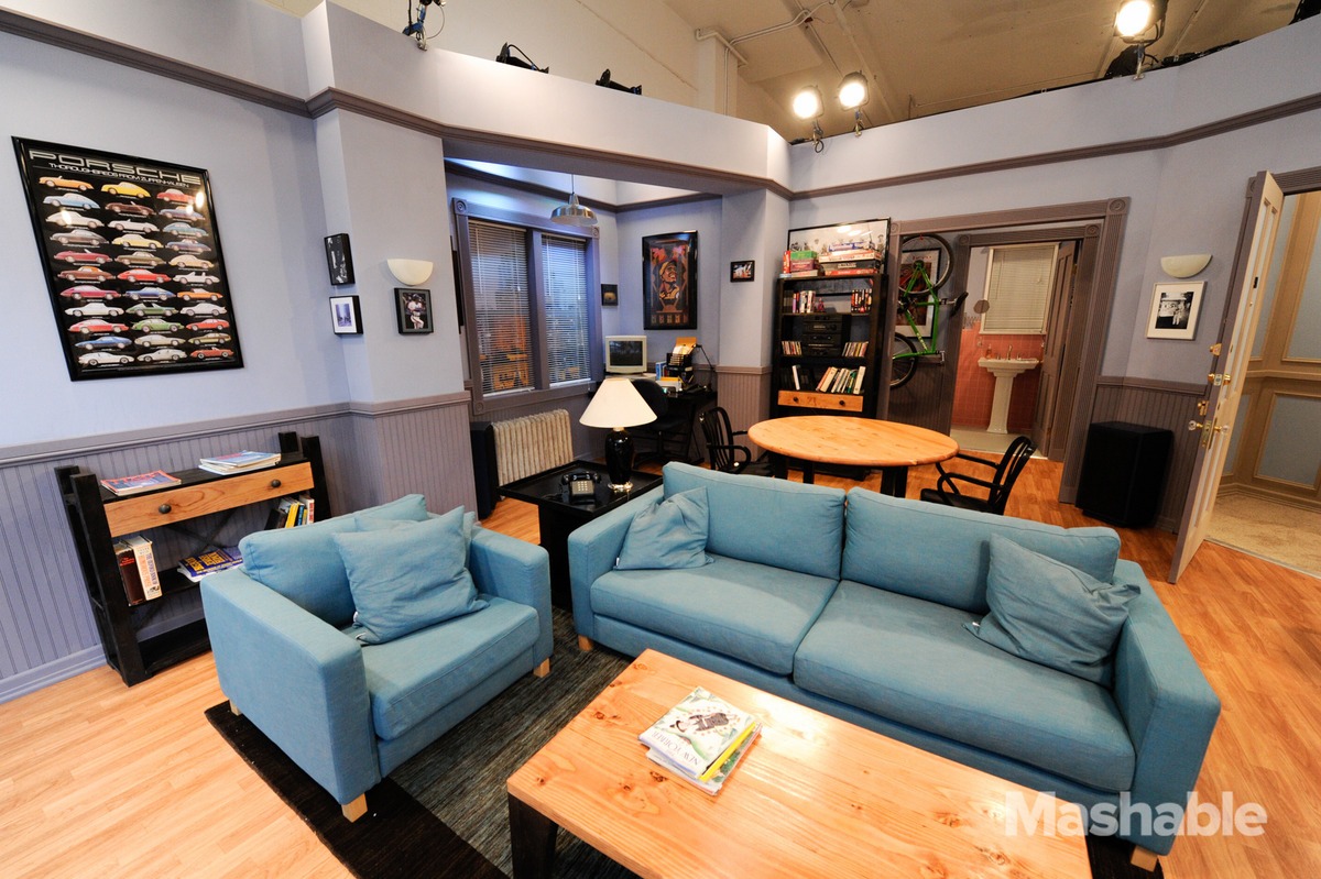 You Can Now Visit A Replica Of Jerry Seinfeld's Apartment!