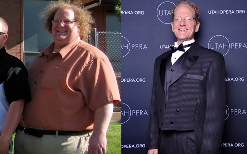 Watch: This Inspiring Man Lost 300lbs In 15 Months Doing Yoga