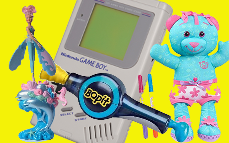 Epic 90s Toys Every Kid Had
