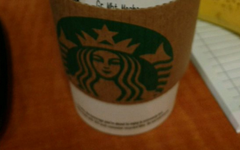 Starbucks Customer Left Shocked By Message Written On Label