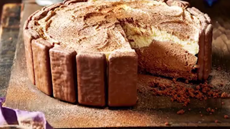 Tim Tam cheesecake recipe