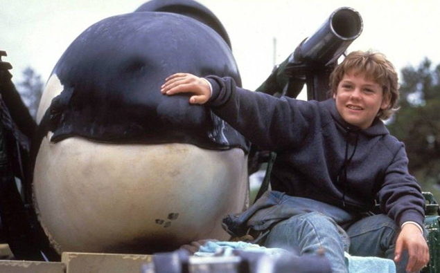 Remember the kid from Free Willy? He's all grown up now - and a total ...