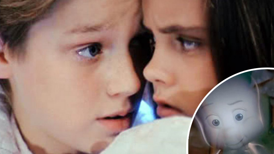 The boy who played 'Casper the Friendly Ghost': Then and now