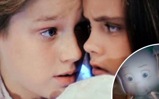 The boy who played 'Casper the Friendly Ghost': Then and now