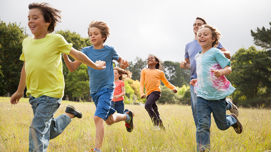 Want your kids to be happy? Make them exercise