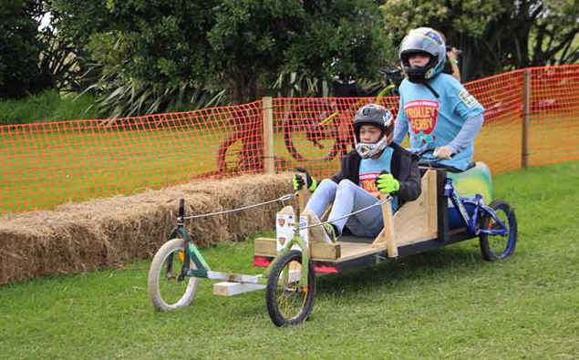 Gallery: Beachlands Trolley Derby