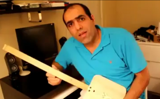 The Worst Electric Guitar EVER