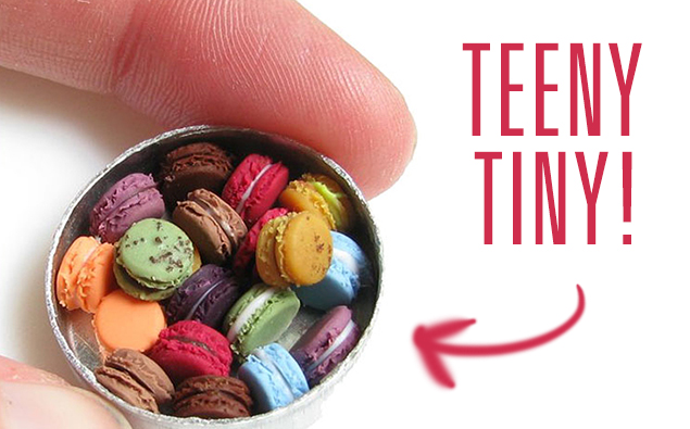 Mini Food Sculptures You Wish Were Real