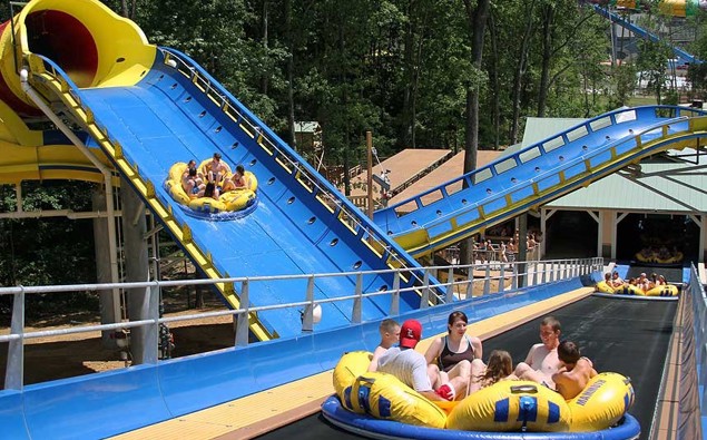 The World's Scariest Water Slides