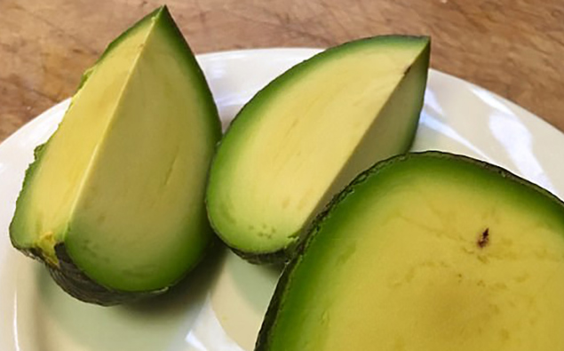 Is this the world's most perfect avocado?