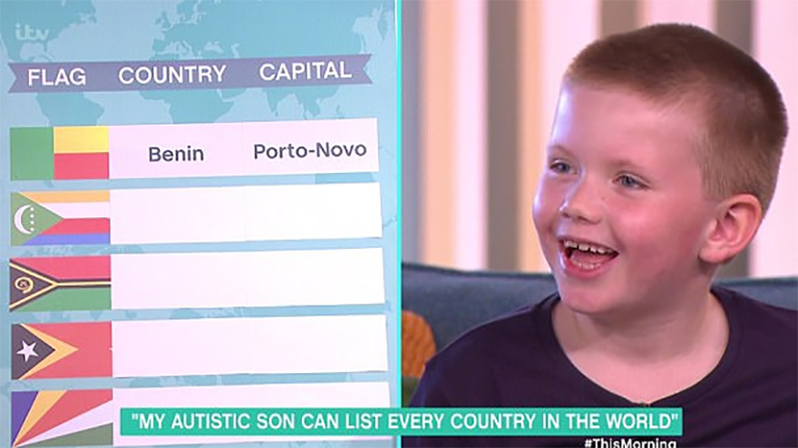 Autistic boy's incredible talent will blow you away