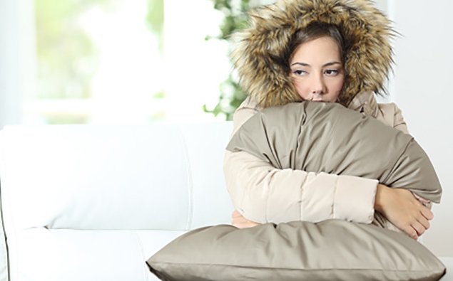 10 reasons why you're cold all the time