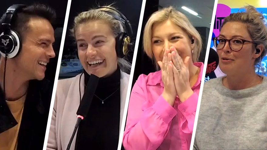 Matilda Rice and Mark Dye dish on Heartbreak Island, debuting tonight!