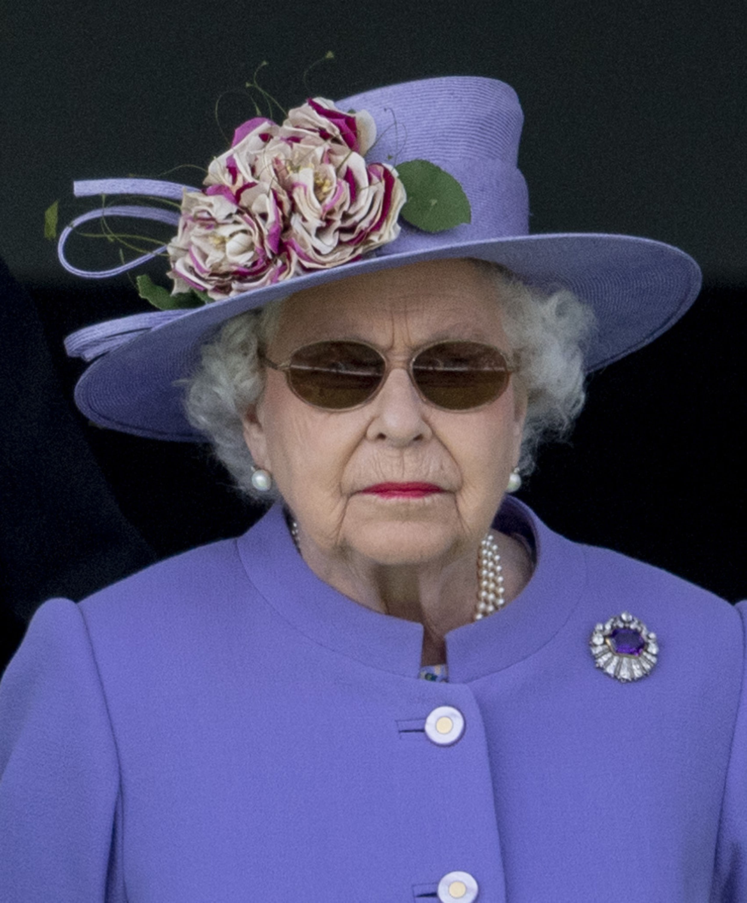 This is why the Queen has been wearing a rare pair of sunglasses in ... This is why the Queen has been wearing a rare pair of sunglasses in ...