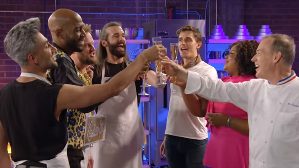 This Queer Eye Nailed It crossover will fill you with joy