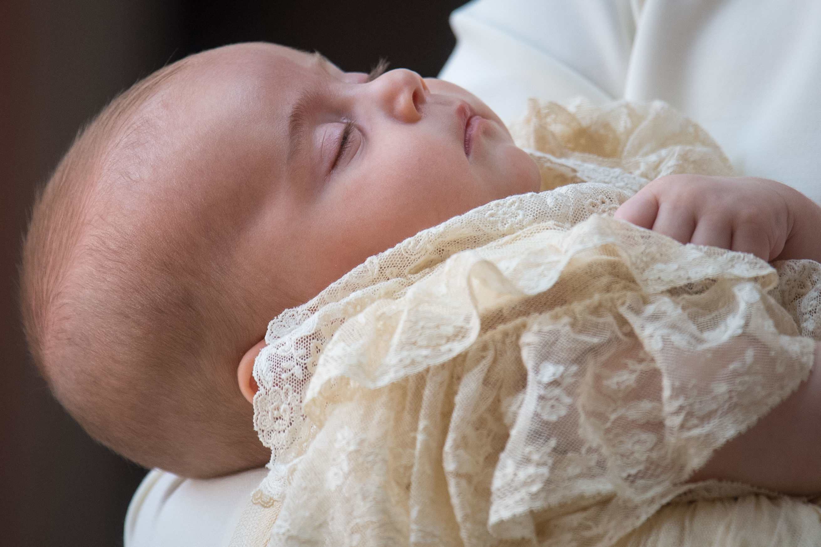 Here's your first look at Prince Louis' christening! Here's your first look at Prince Louis' christening!