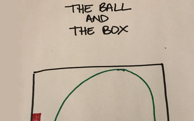 Woman goes viral with "the ball and the box" analogy to perfectly ...