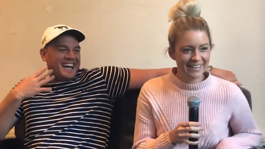 Israel and Daisy Dagg talk 'scary' life after rugby plans ...