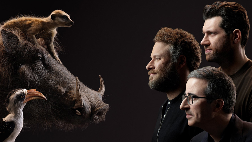 Disney unveiled 'The Lion King' cast and character portraits and they ...