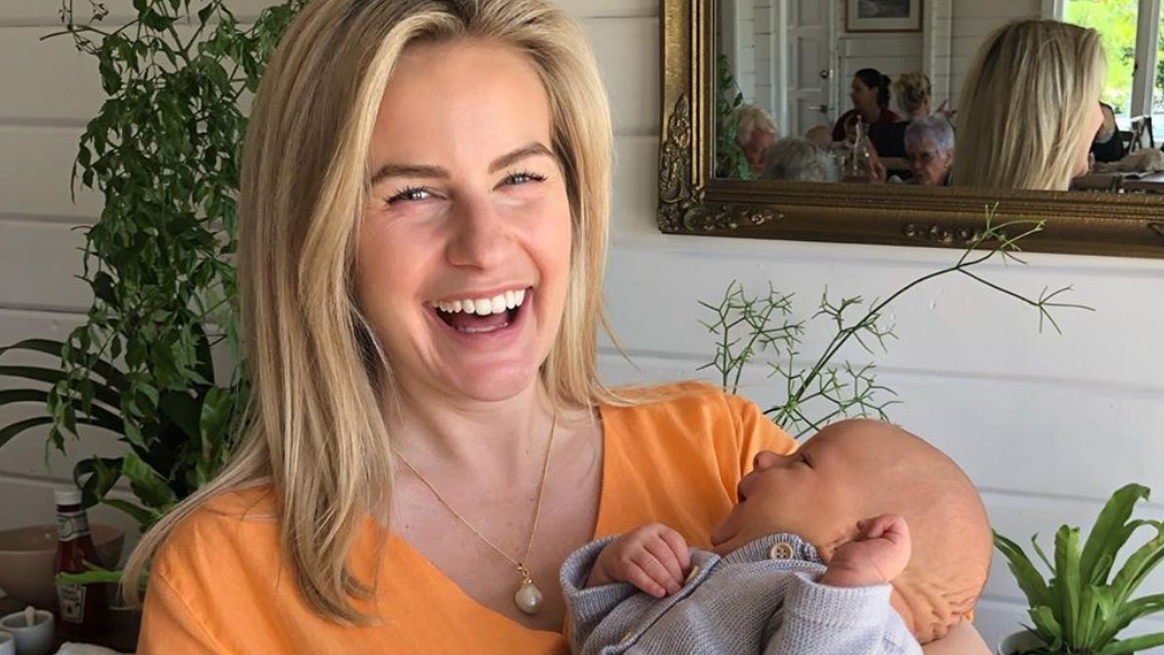 Matilda Green opens up about how she 'stayed calm' during baby Milo's ...