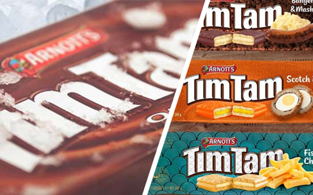 Tim Tam just announced bizarre new 'British' flavours and we don't know ...