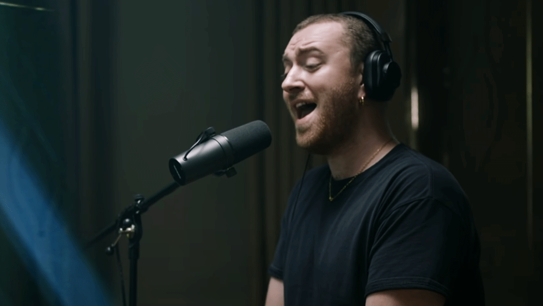 Watch Sam Smith perform spine-tingling cover of Coldplay’s emotional ...