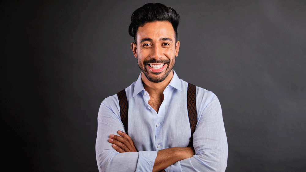 Introducing the star of the all-new 'Bachelor NZ': SOL3 MIO's Moses Mackay