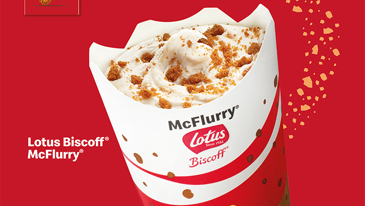 PSA: Limited-edition McDonald's Lotus Biscoff McFlurry are now in New ...