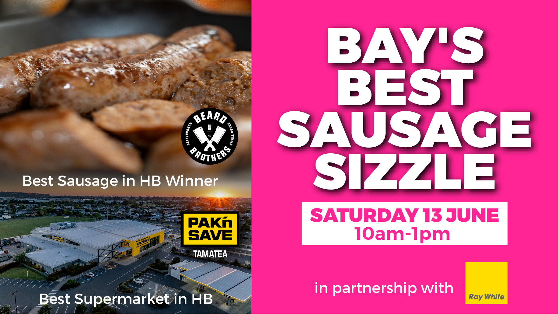 The Bay's Best Sausage Sizzle