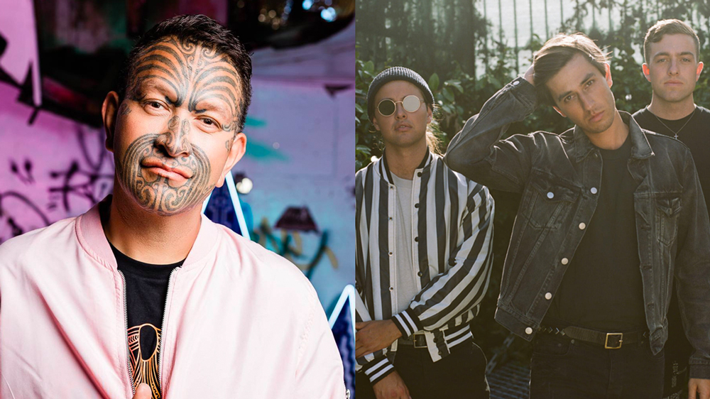 Rob Ruha and Drax Project celebrate Māori Language Week with Jono and Ben